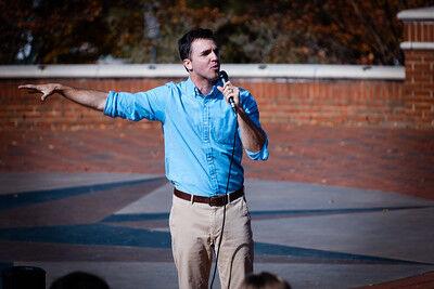 Senator Jeff Jackson Town Hall at UNC Charlotte | News | ninertimes.com
