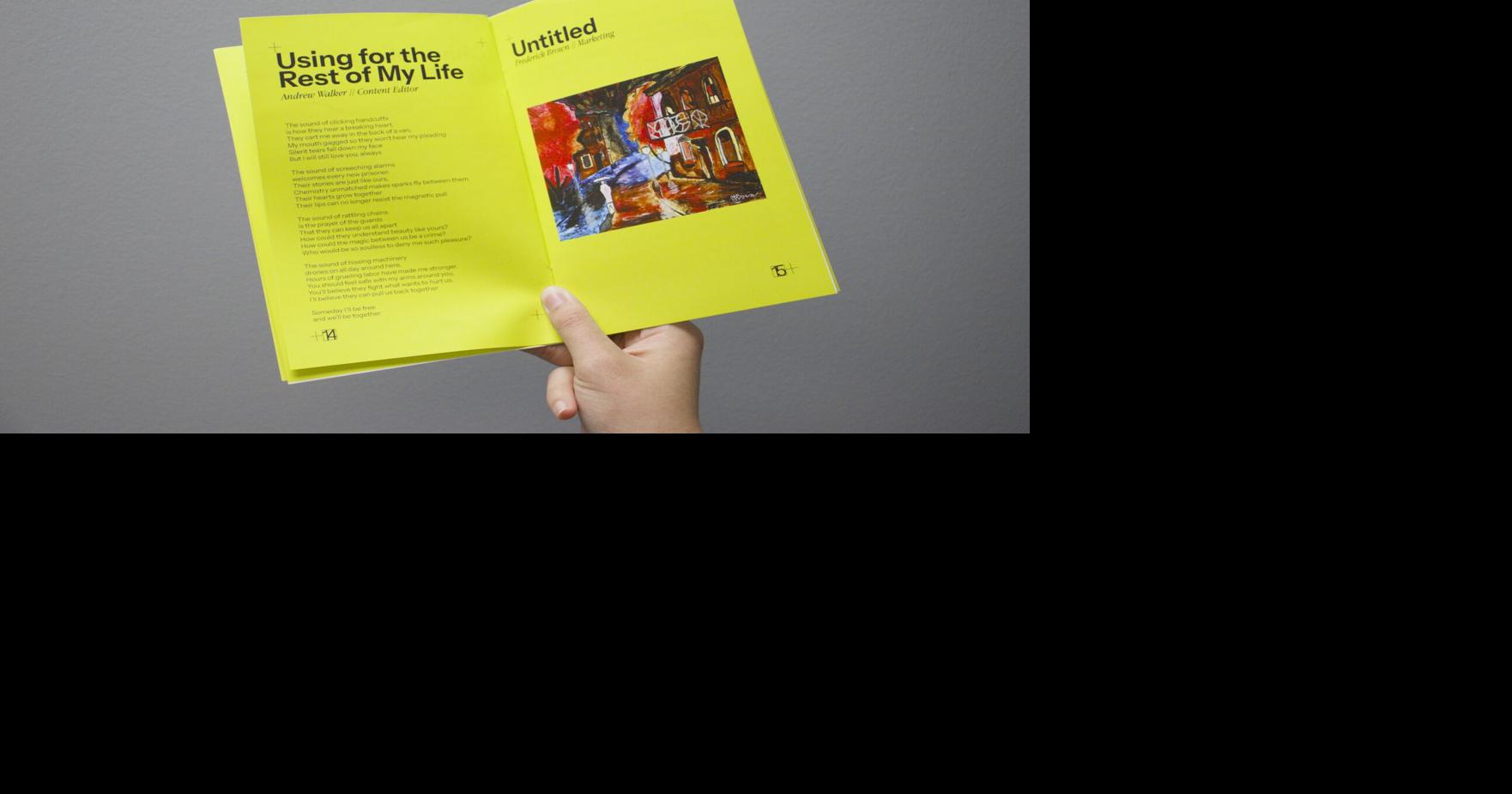 Nova Literary-Arts Magazine releases first zine in 3 years | Arts And ...