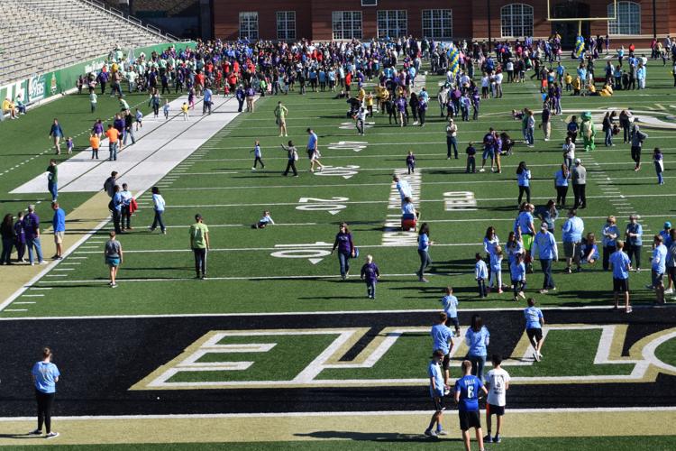 Buddy Walk celebrates “different” at Jerry Richardson Stadium | News ...