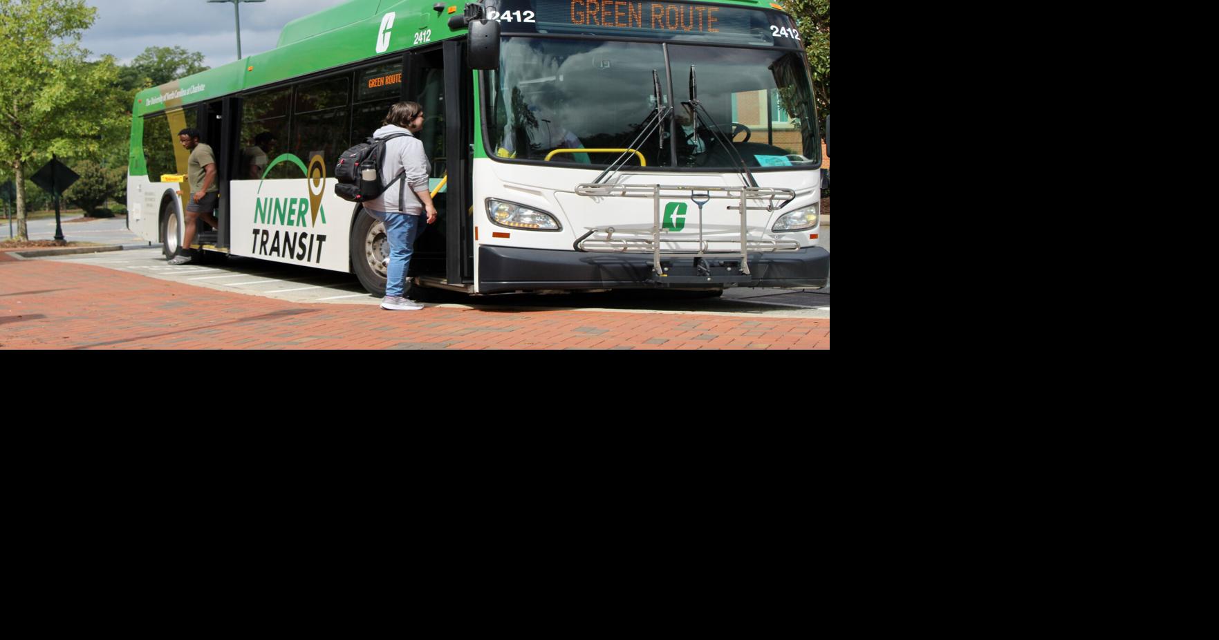 Gold bus line returns to UNC Charlotte | News | ninertimes.com