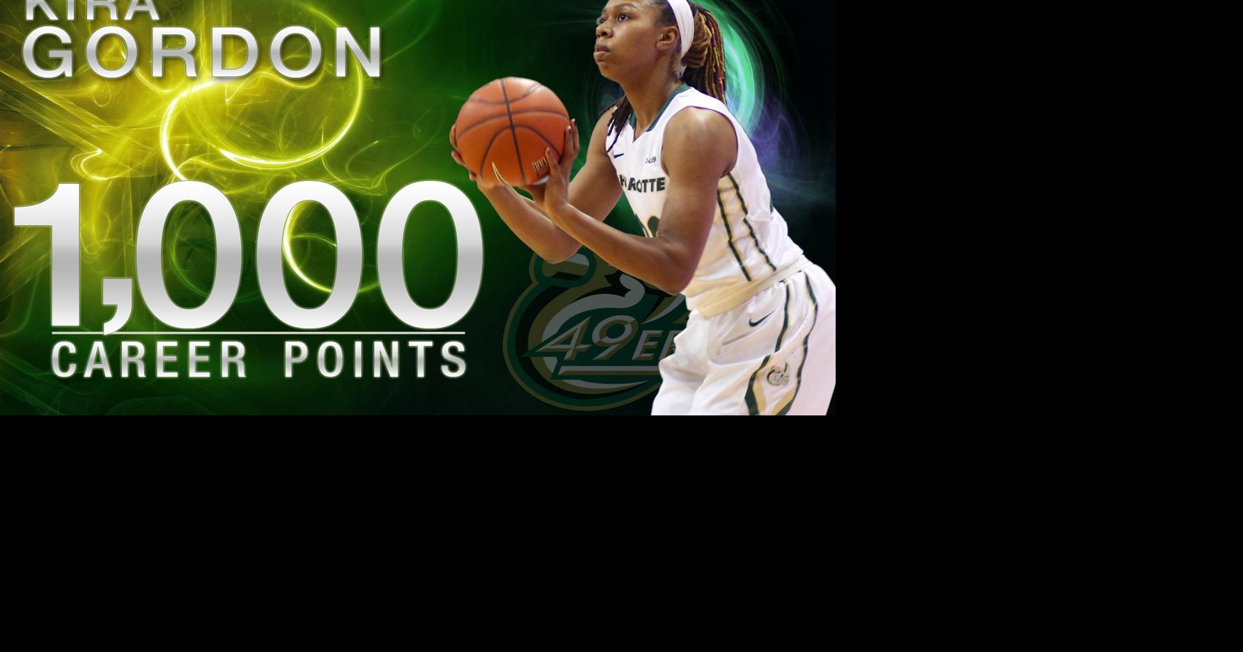 Kira Gordon eclipses 1,000 career points | Sports | ninertimes.com