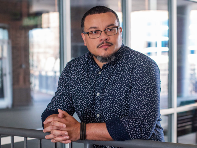 'Nothing has succeeded in stopping me' Poet Laureate Jay Ward creates a ...