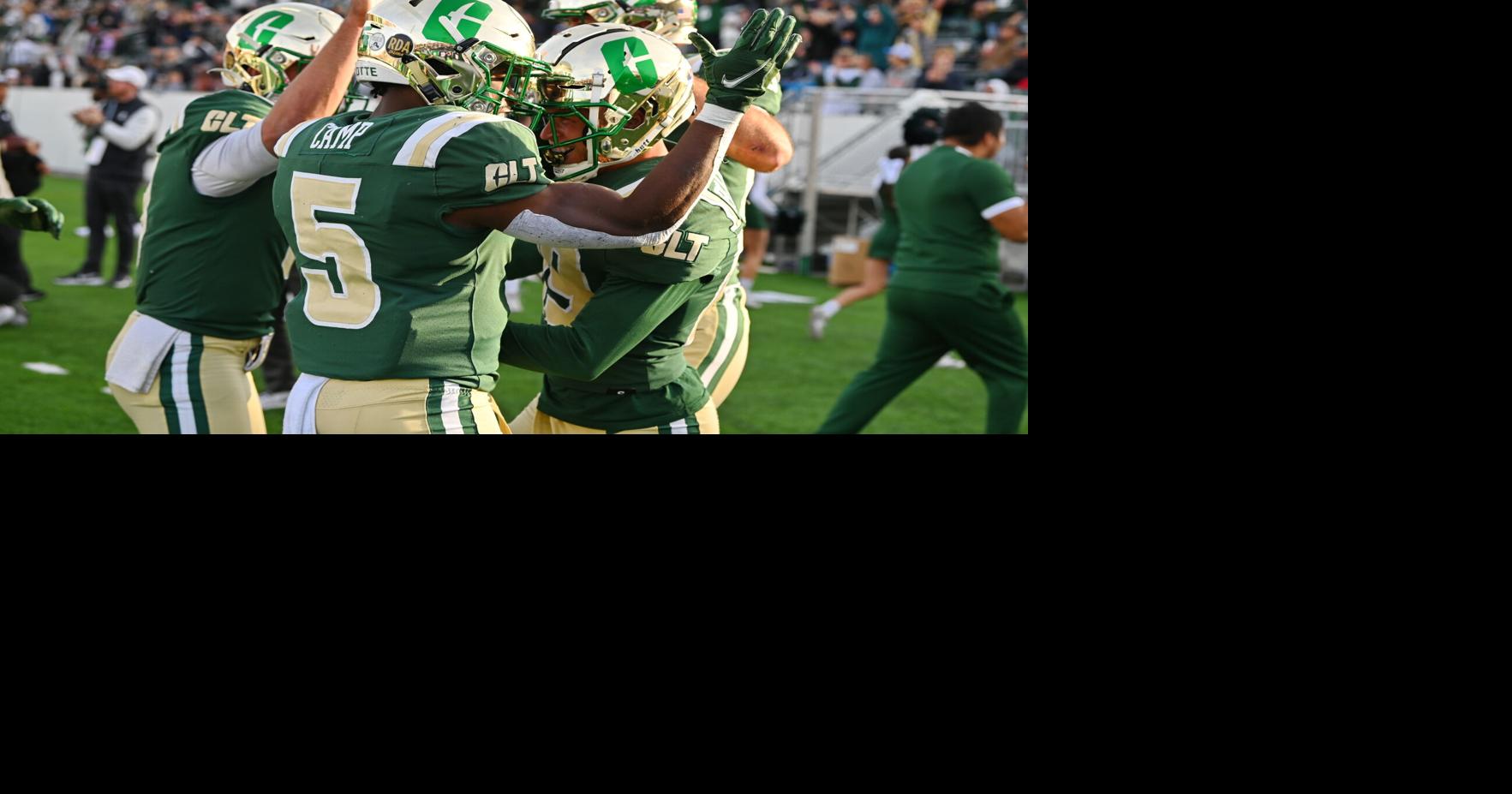 Charlotte football starts tenth season with trip to face C-USA rival ...