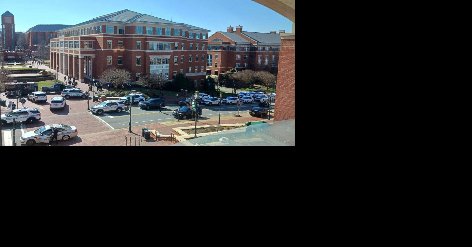 All-clear issued after heavy police presence at CHHS and Mebane Hall ...