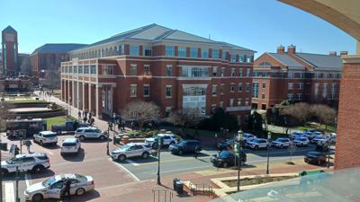 All-clear issued after heavy police presence at CHHS and Mebane Hall ...