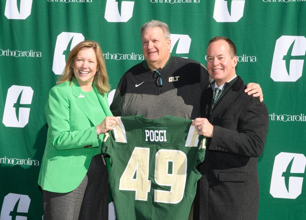 A new era: Biff Poggi talks all things Charlotte football and ...