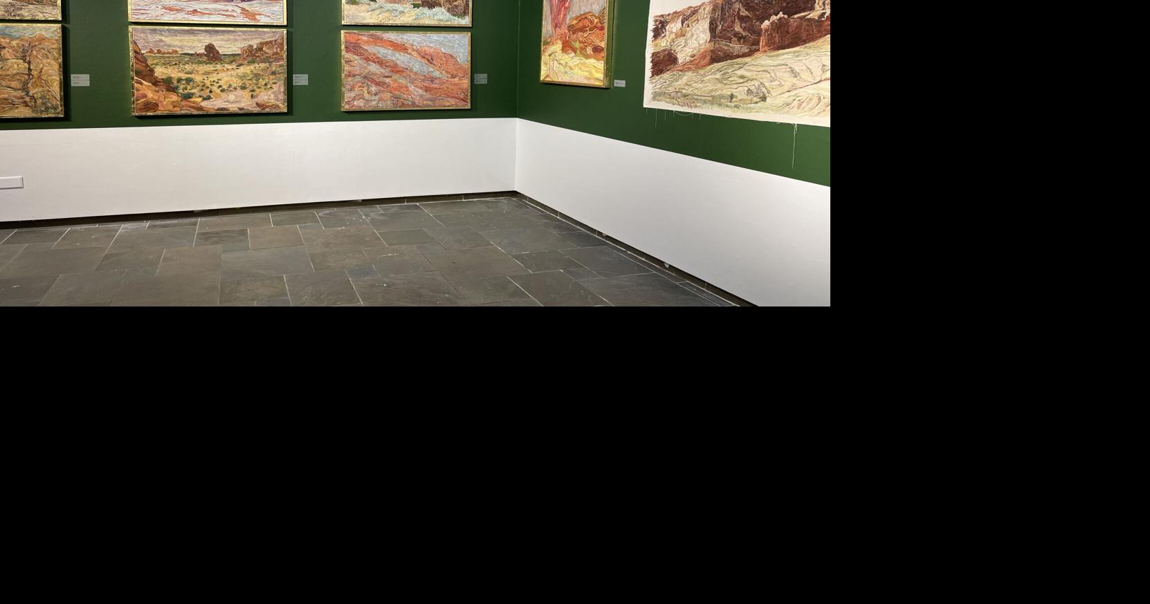 Humans of UNC Charlotte: Houston Shue, the student-artist behind ...