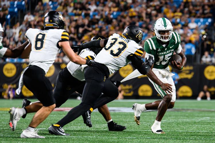 Photos: UNC Charlotte vs Appalachian State in Duke's Mayo Classic ...