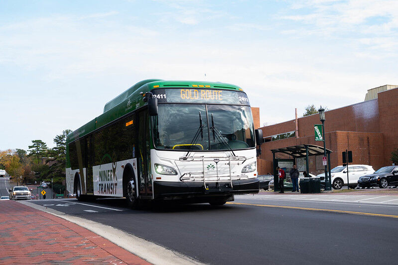 A guide to UNC Charlotte's on-campus transportation options | Arts And ...