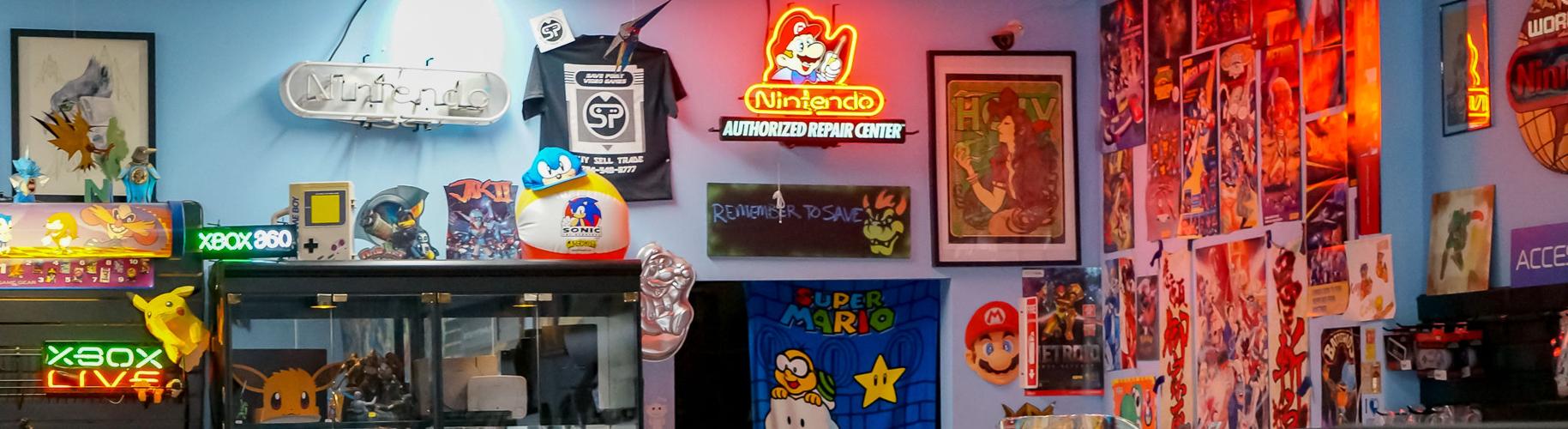 Save Point Video Games: A Gaming Time Capsule | Arts And Culture ...