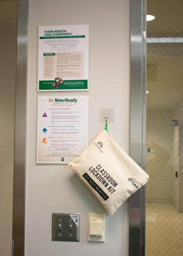Investigating UNC Charlotte’s lockdown preparedness and materials ...