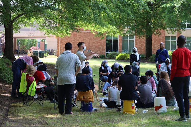Recapping the second week of the encampment protest at UNC Charlotte ...