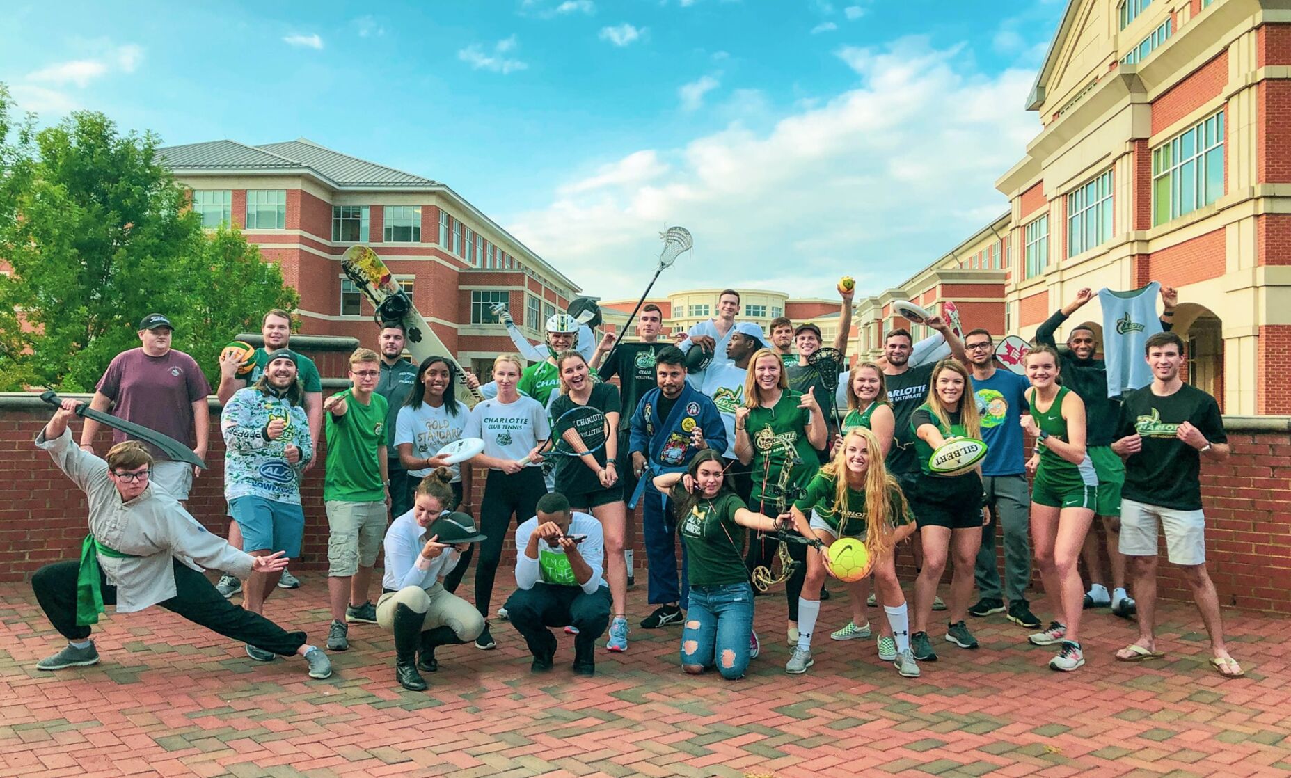 Guide to athletic clubs at UNC Charlotte | Club Sports | ninertimes.com
