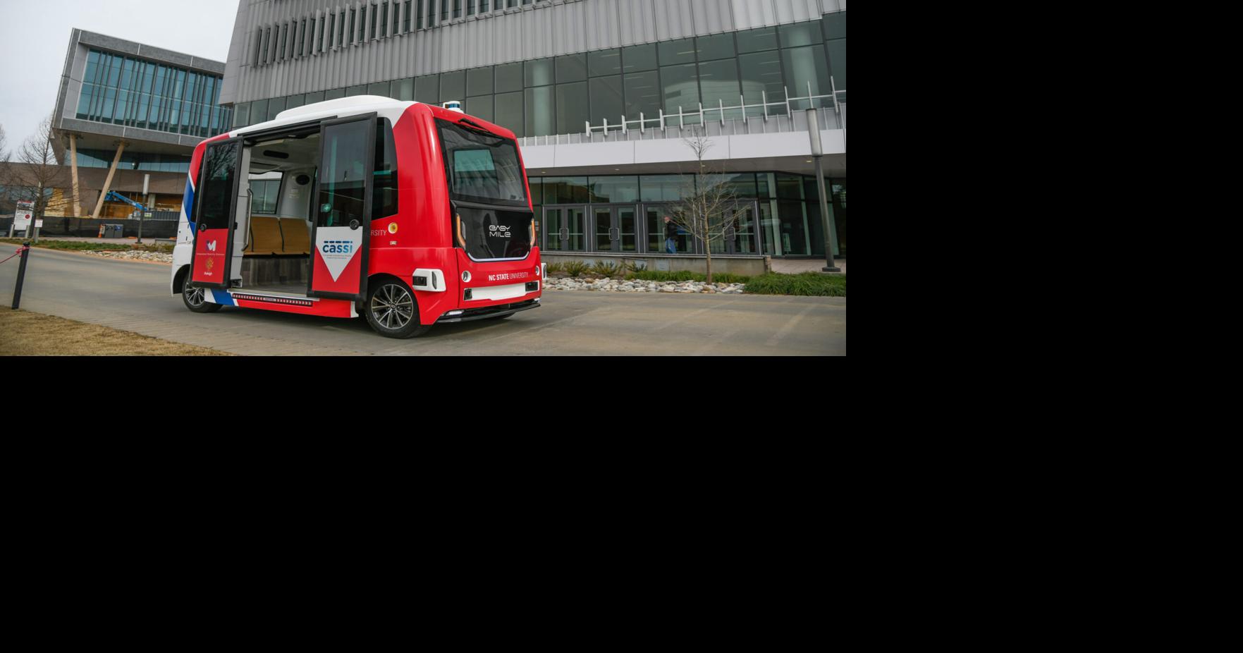 Autonomous transportation robots coming to UNC Charlotte | News ...