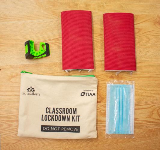 Investigating UNC Charlotte’s lockdown preparedness and materials ...