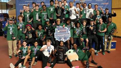 Charlotte men's track and field wins third straight indoor C-USA ...