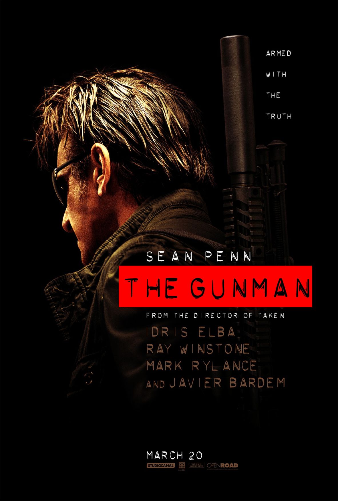MOVIE REVIEW The Gunman draws nothing but blanks ninertimes