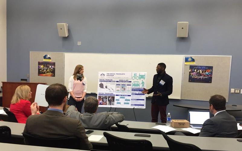 Three UNCC student-teams compete in social entrepreneurship conference ...
