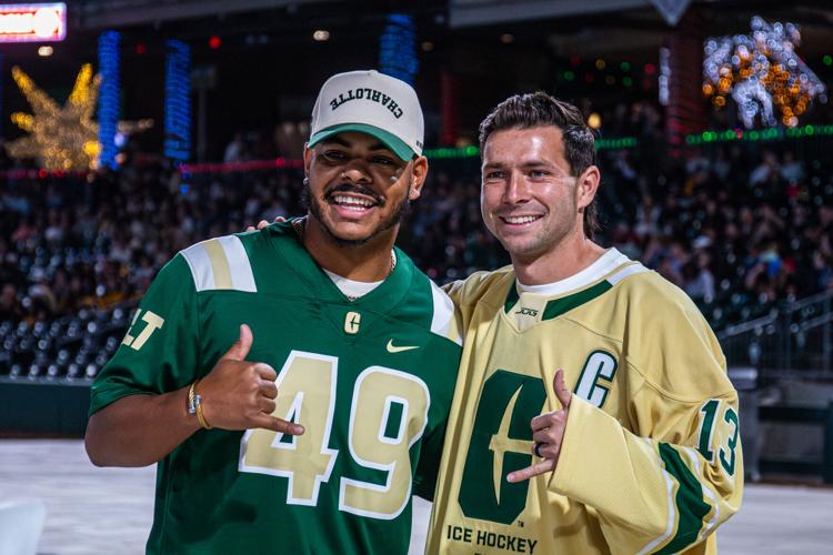 Charlotte club hockey weathers the storm against Appalachian State in ...