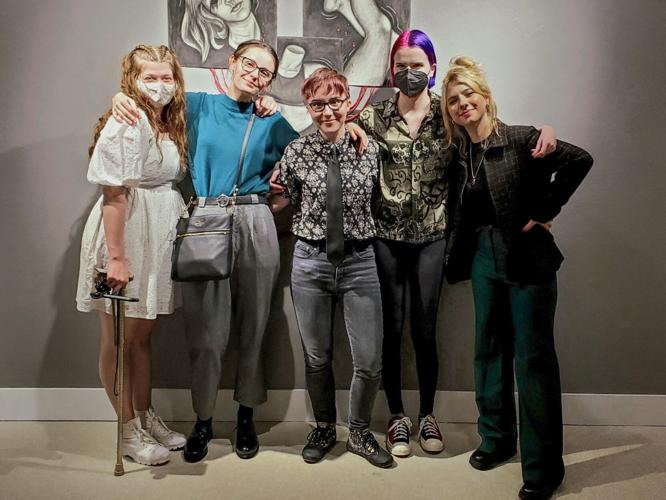 Humans of UNC Charlotte: Sydney Carmer creates and curates art on ...