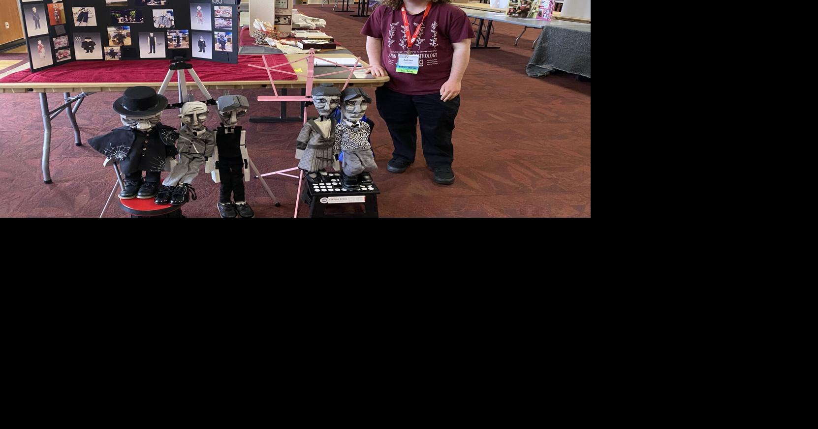 Adrian Ewens named Region IV National Finalist for work in costume ...