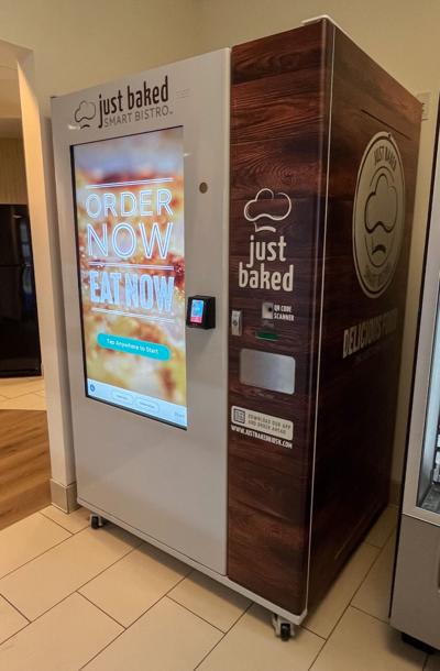 ‘Just Baked’ vending machines open on UNC Charlotte’s campus | News ...