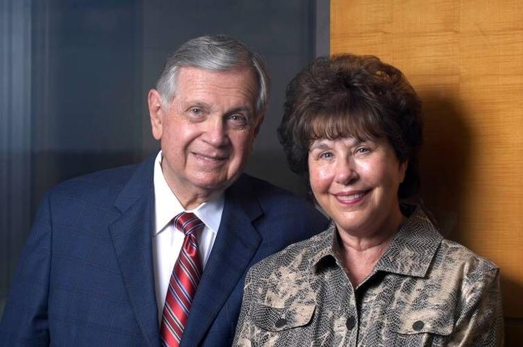 Philanthropist and creator of the Levine Scholars Program Leon Levine ... Philanthropist and creator of the Levine Scholars Program Leon Levine ...