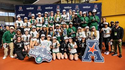 Charlotte track and field shines at the AAC Indoor Championships ...