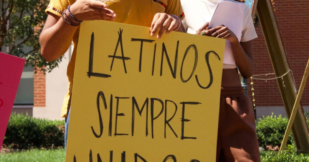 Latinx students bring awareness to the lack of resources for their ...