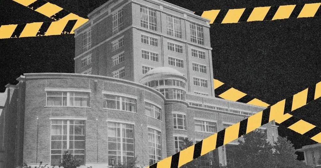 J. Murrey Atkins Library Dalton Tower under renovations until Dec. 2025 ...