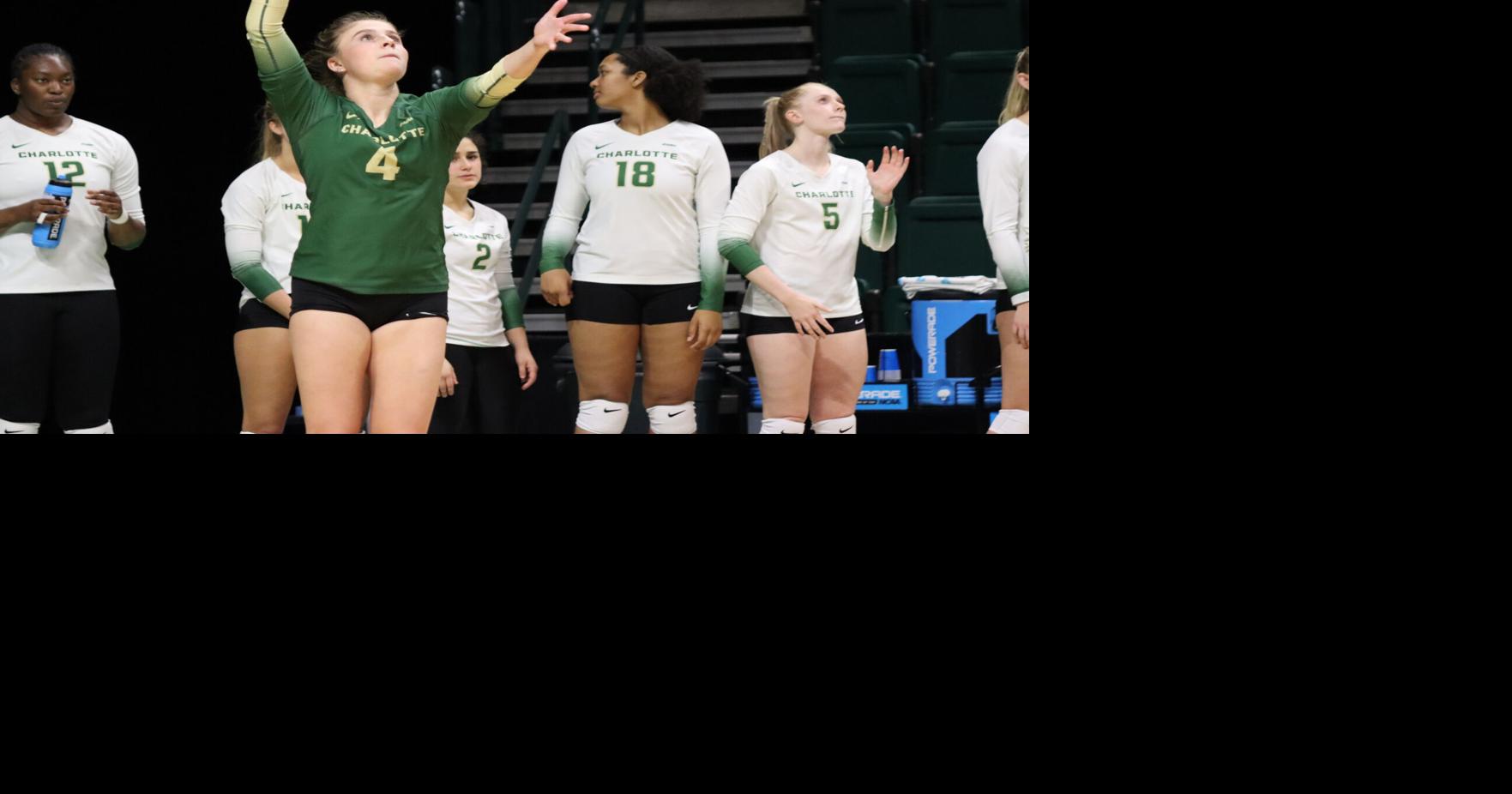 Charlotte volleyball libero duo Sophie Whalen and Esten Clay have bond ...