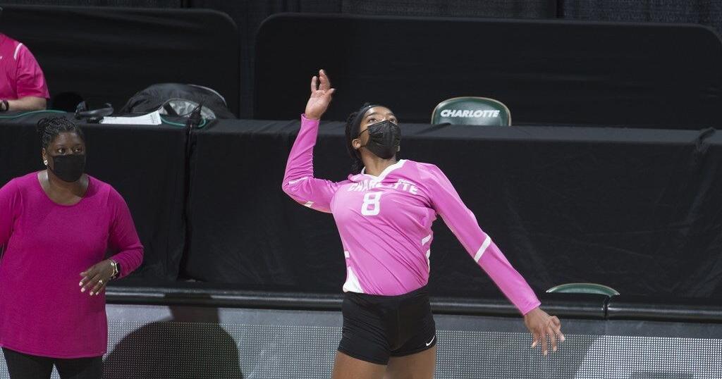 Long journey leads to immediate success for Emani' Foster | Volleyball ...