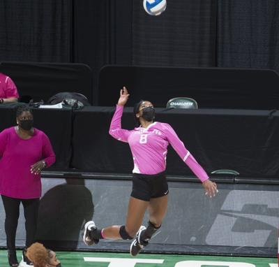 Long journey leads to immediate success for Emani' Foster | Volleyball ...