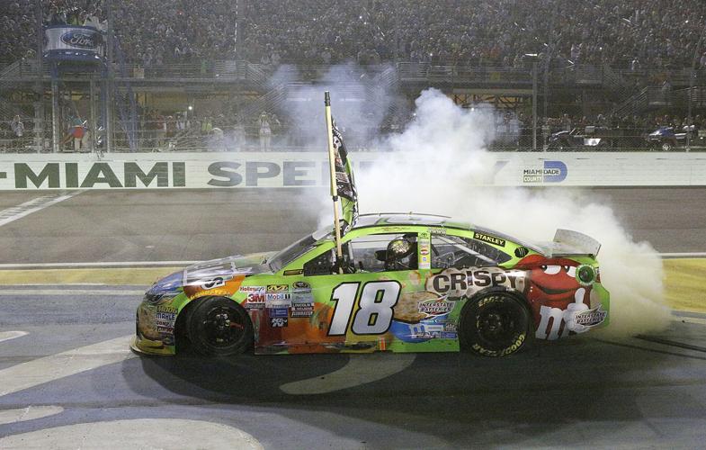 Kyle Busch crowned 2015 NASCAR Sprint Cup Champion | | ninertimes.com