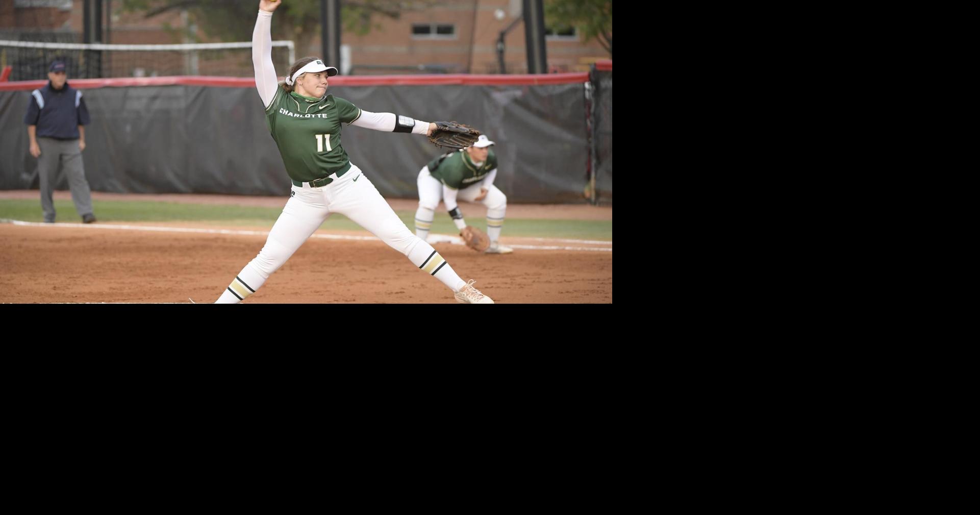 Madelyn Wright gets it done on both sides of the plate for Charlotte ...