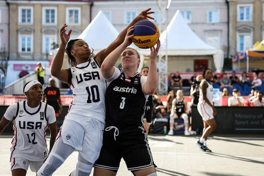 Dazia Lawrence leads Team USA to 3x3 U23 World Cup win in Poland ...