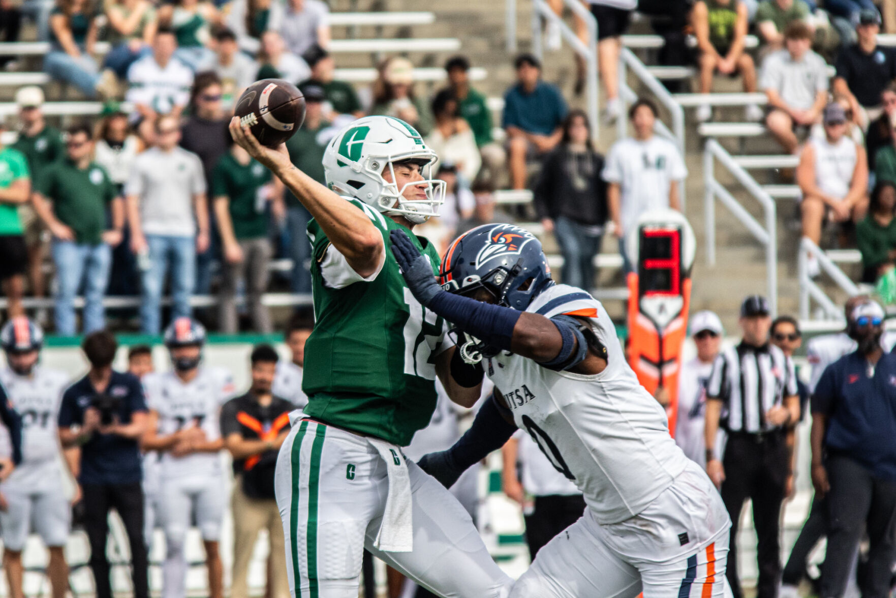 49ers washed out by Green Wave in 2025 season finale | Sports ...