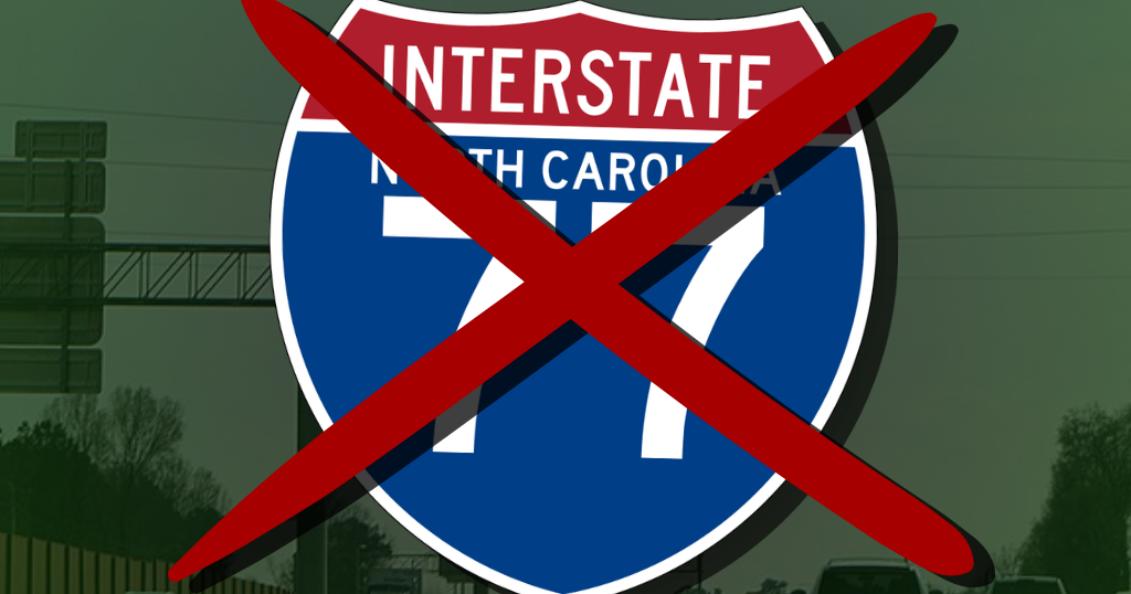 Proposed North Carolina I-77 expansion terminated | News | ninertimes.com