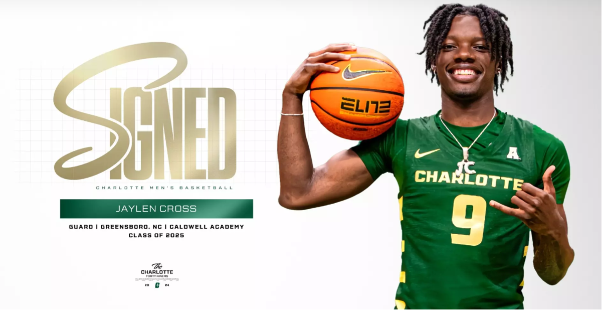 Charlotte men's basketball signs Top 200 recruit Jaylen Cross | Sports ...