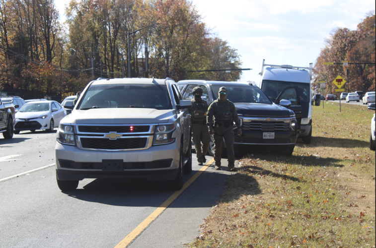 Border Patrol agents arrest driver near UNC Charlotte on second day of immigration crackdown ...