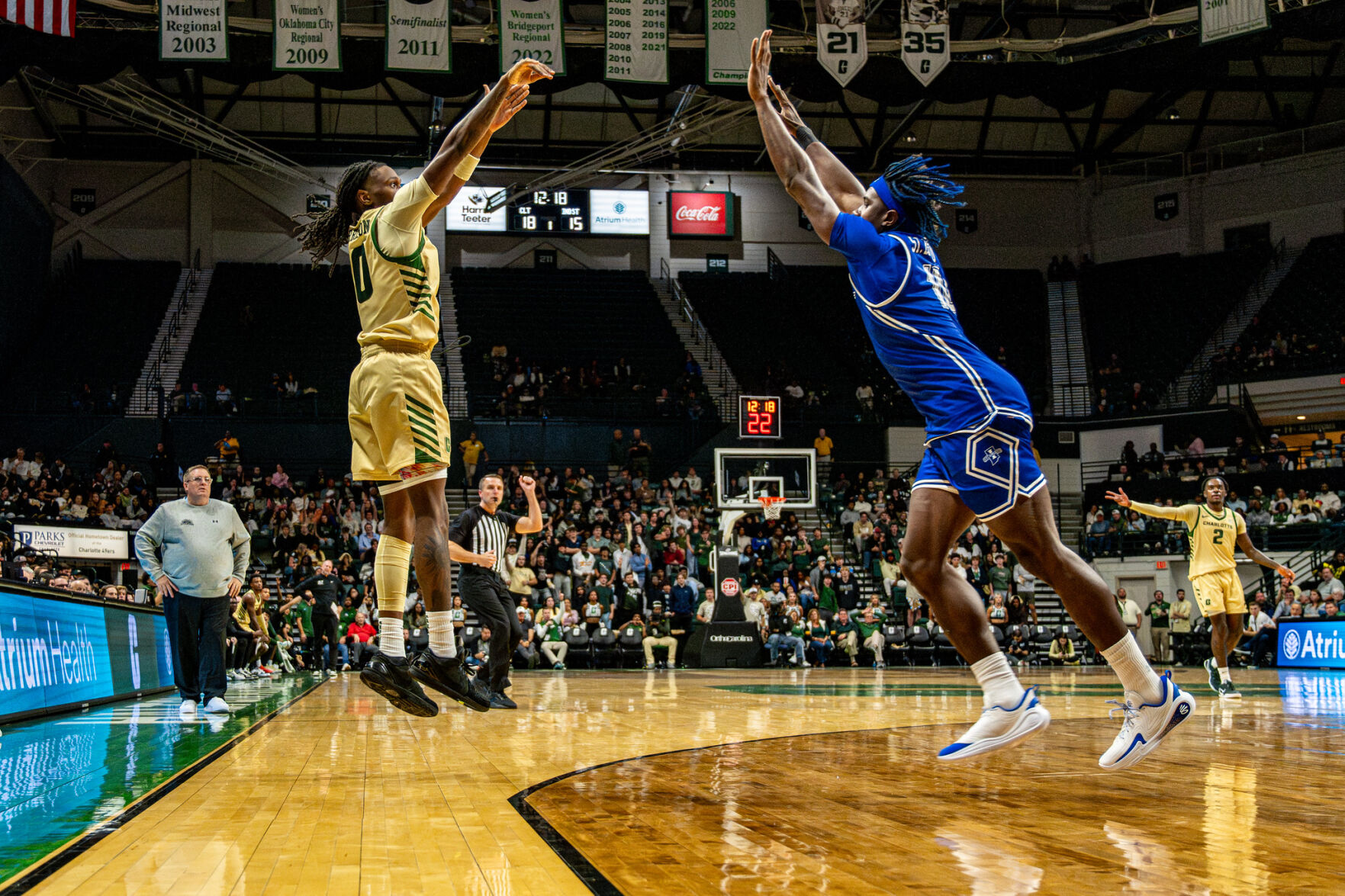 49ers men's basketball runs out of gas in 84–76 loss to unbeaten Virginia Tech | Sports ...