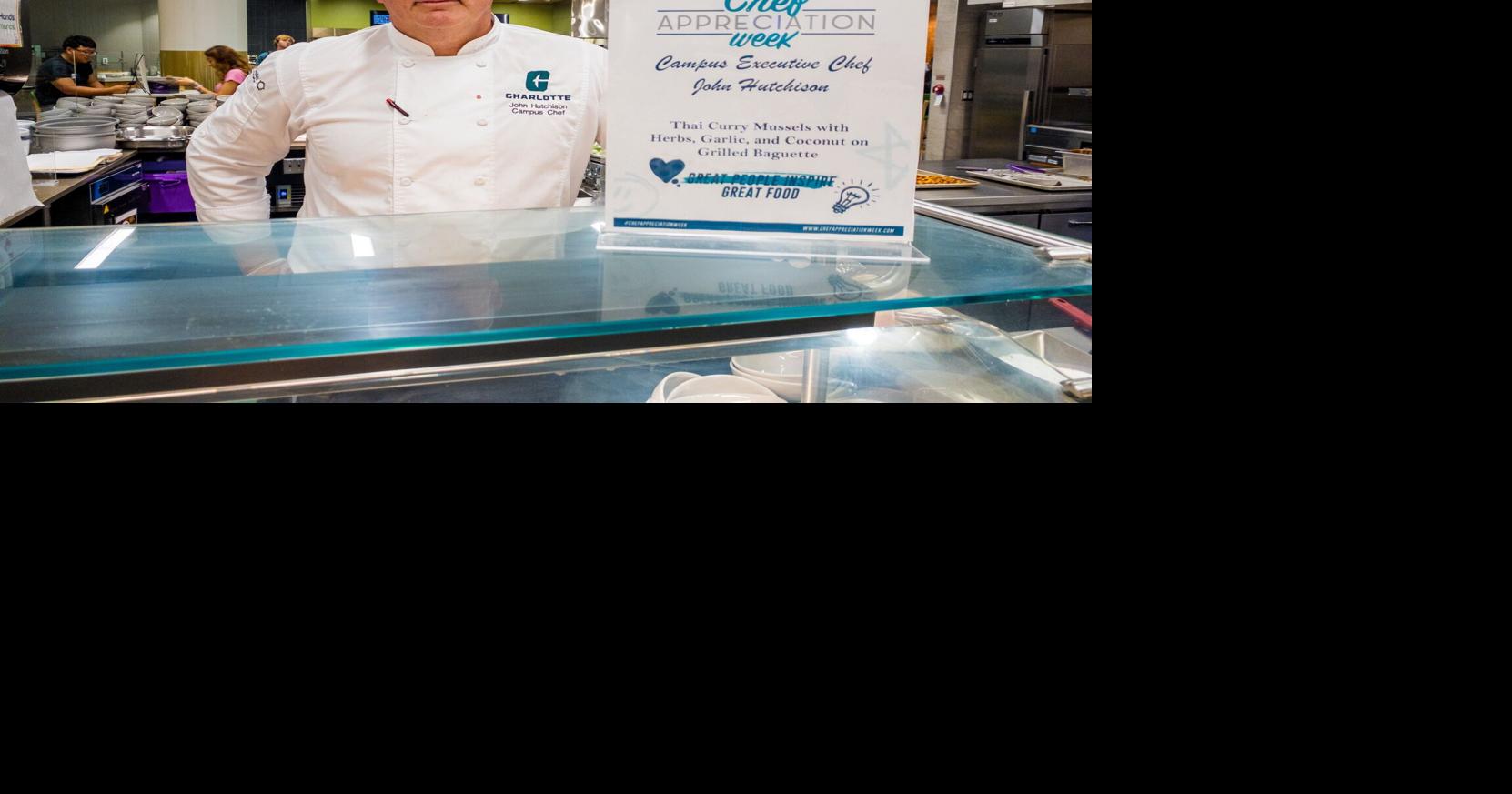 Chef John shares his contributions and experience with dining at UNC ...