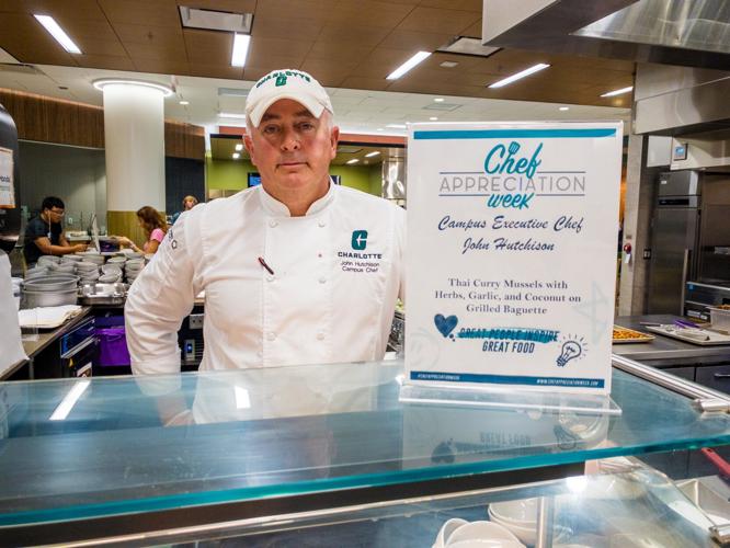 Chef John shares his contributions and experience with dining at UNC ...