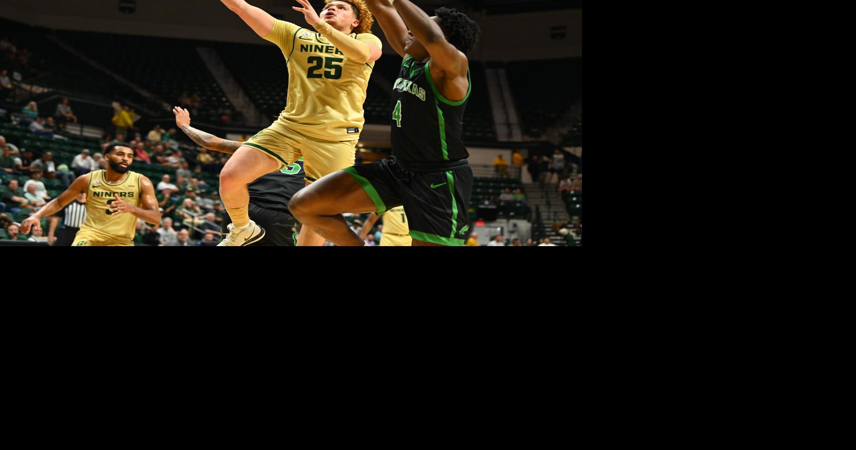 Patterson goes for 17 as Charlotte men's basketball takes down the ...
