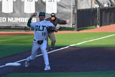 Charlotte baseball transfer Brandon Stahlman is crucial wheel in ...