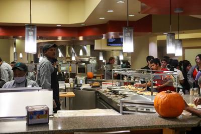 Students report incidents of raw food at UNC Charlotte dining halls ...