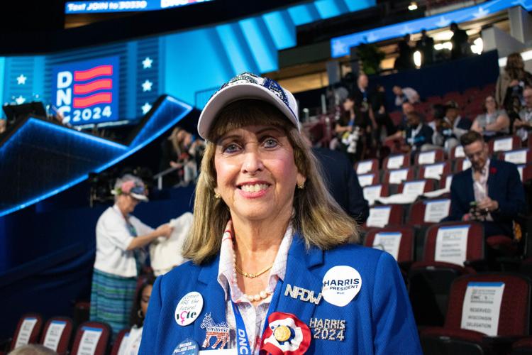 Hearing from NC delegates at the 2024 Democratic National Convention ...