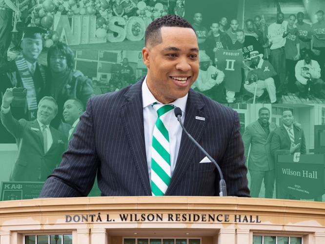 From first-generation to the Board of Trustees: Dontá L. Wilson’s ...