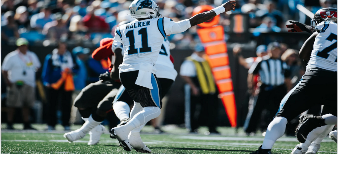 Column: P.J. Walker may be the new top dog for the Carolina Panthers ...