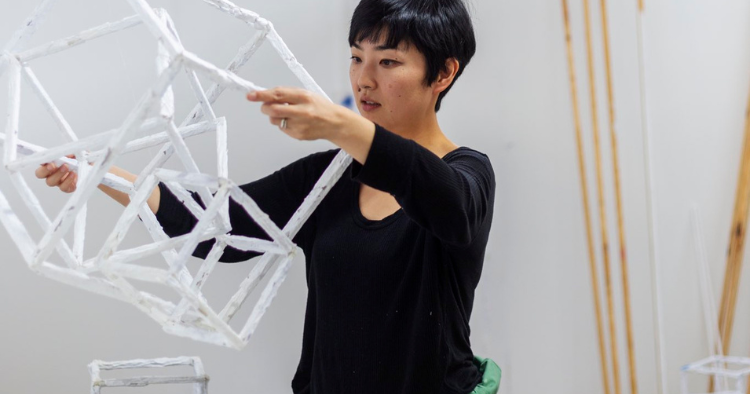 Seirin Nagano's blending of passions in art and with teaching Japanese ...